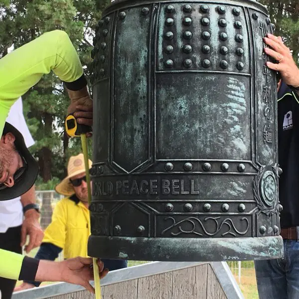 Canberra-Rotary-Peace-Bell | Threesides Marketing | Digital Marketing ...