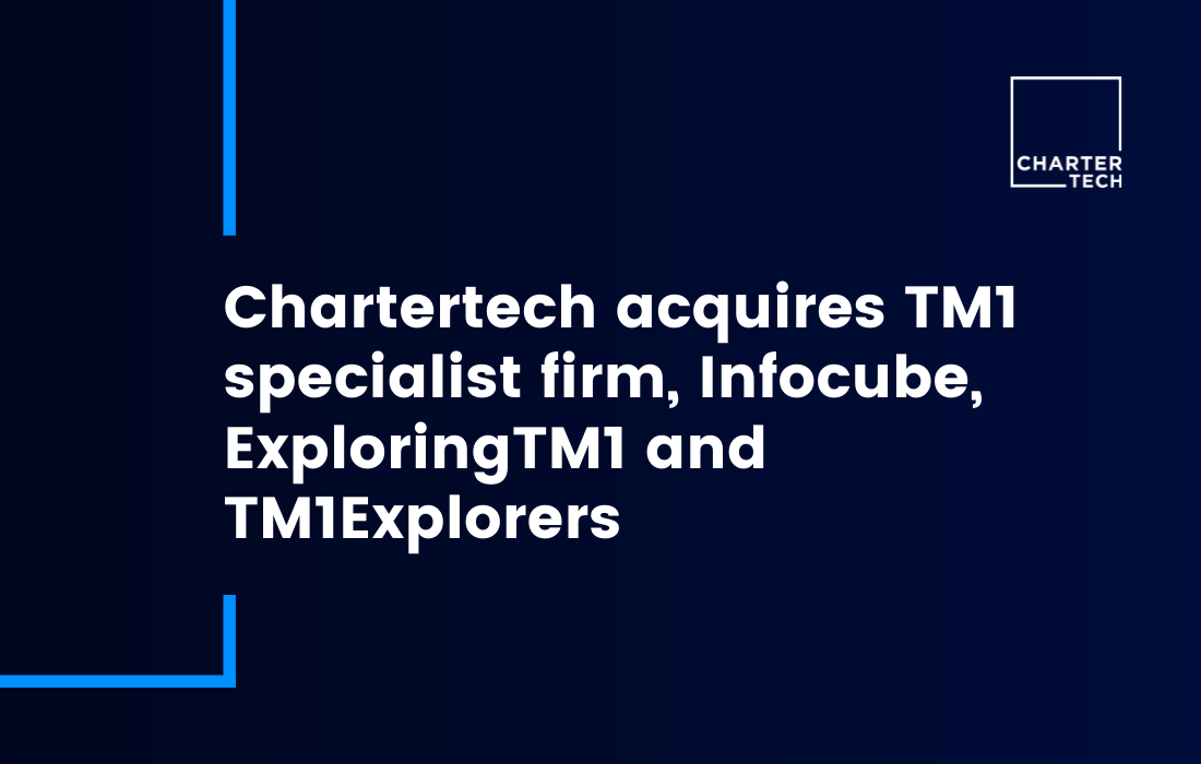 Media Release: Chartertech acquires IBM Planning Analytics specialist ...