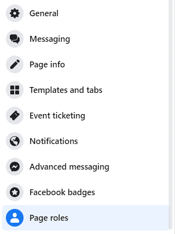 How To Add a User To Your Facebook Page | Threesides Marketing ...