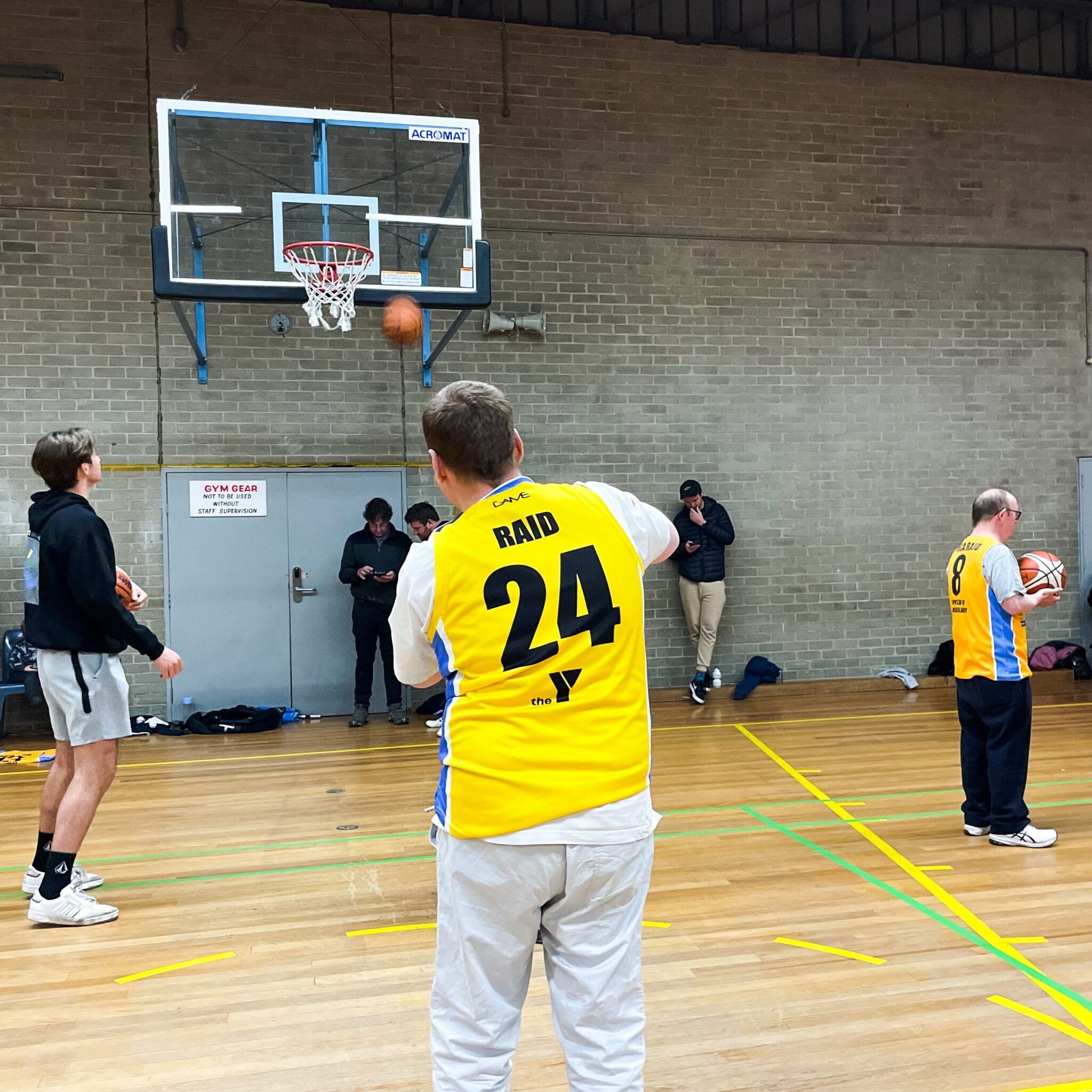Media Release: All-abilities and youth celebrate World Basketball Day ...