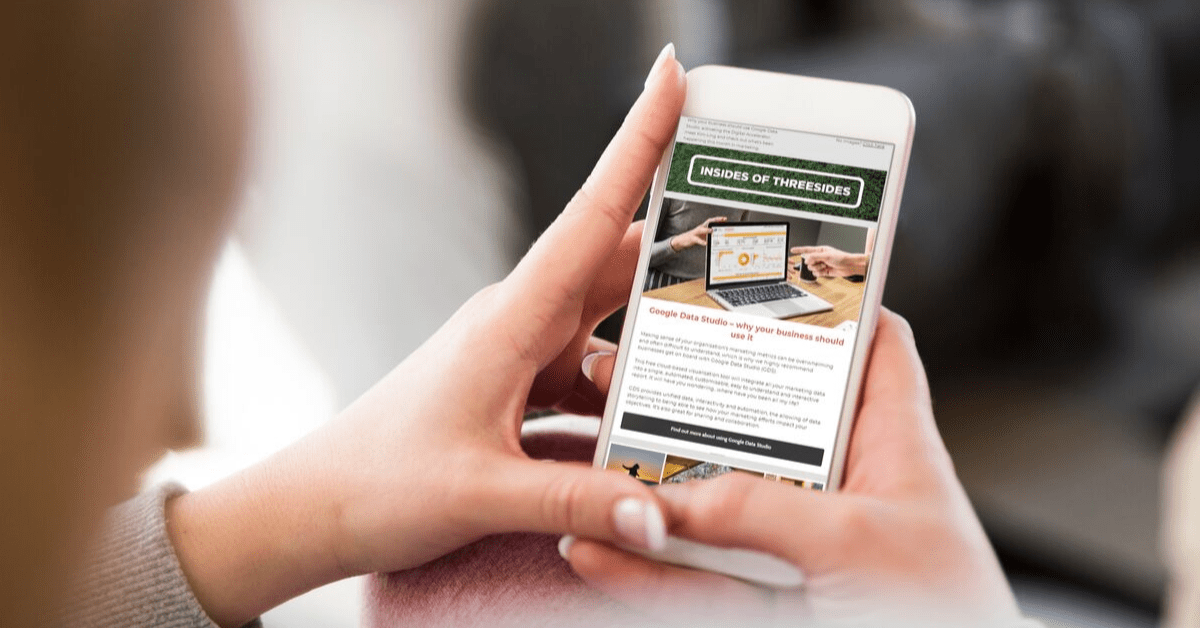 Tips for creating an effective email marketing campaign | Threesides ... Tips for creating an effective email marketing campaign | Threesides ...