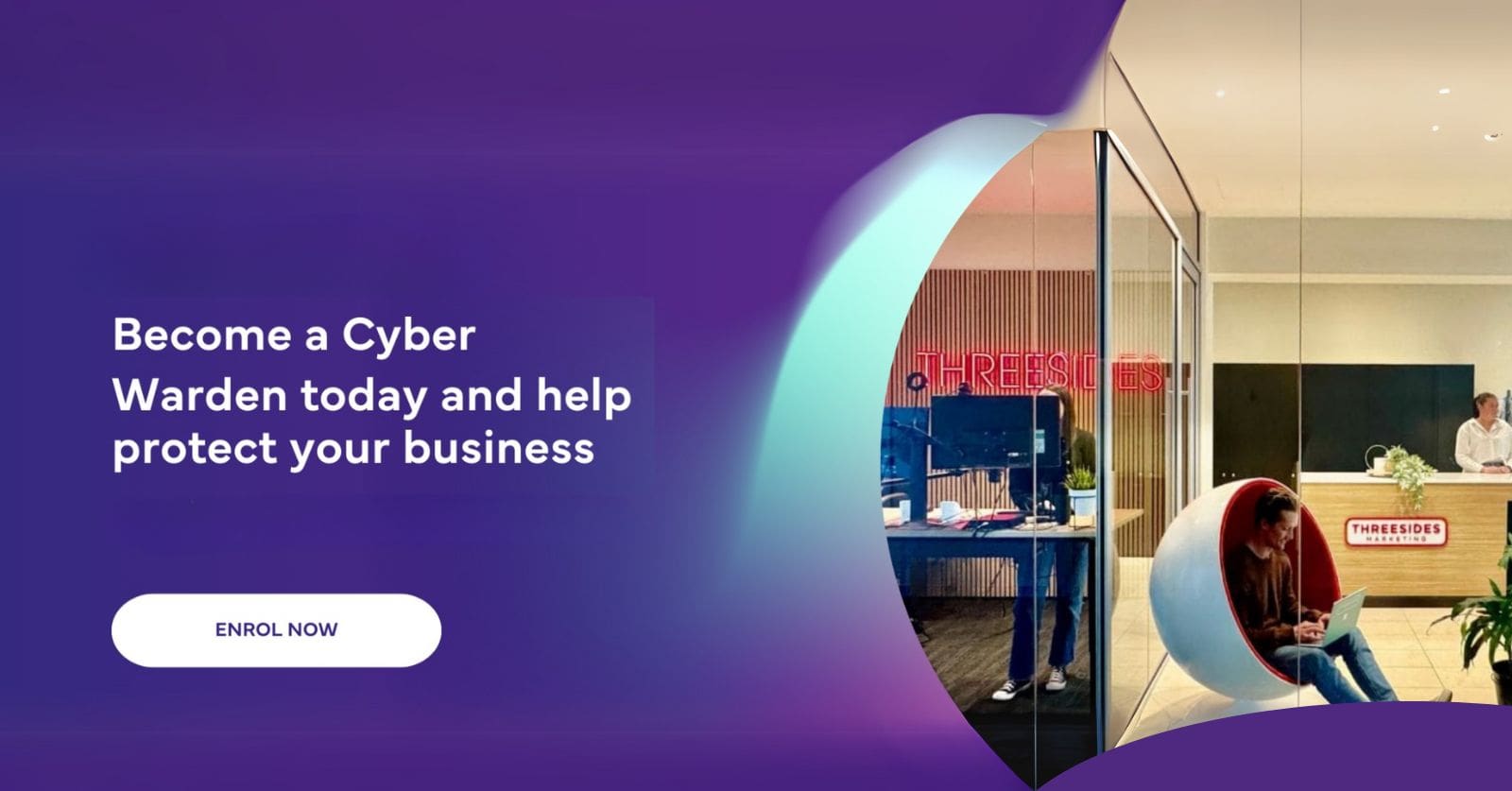 Cyber Security for Small Business | Threesides + Cyber Wardens